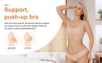 China HEXIN Plus Size Seamless Push Up Body Shaping Bra for Adults Shapewear Bra Brief Sets for sale