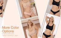 China HEXIN Plus Size Seamless Push Up Body Shaping Bra for Adults Shapewear Bra Brief Sets for sale