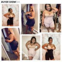 China Regular Size Shapers Waist Tummy Control Butt Lifter Shaper with 2 Removable Hip Pads for sale