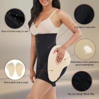 China Regular Size Shapers Waist Tummy Control Butt Lifter Shaper with 2 Removable Hip Pads for sale