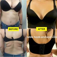 China HEXIN Women's Seamless Bra and Panty Set with Deep Cup Shapewear Incorporated for sale