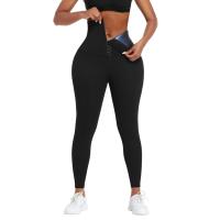 China High Waist Leggings Butt Lifter Tummy Control Shaper for Fitness Certificate of origin for sale