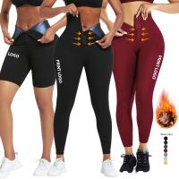 China HEXINear Fitness Leggings Thong Body Shaper Waist Trainer Photo Standard Thickness for sale