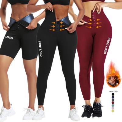 China HEXINear Fitness Leggings Thong Body Shaper Waist Trainer Photo Standard Thickness for sale