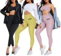 China HEXINear Fitness Leggings Thong Body Shaper Waist Trainer Photo Standard Thickness for sale