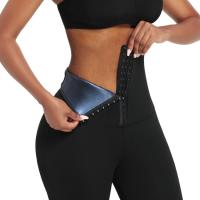 China HEXINear Fitness Leggings Thong Body Shaper Waist Trainer Photo Standard Thickness for sale