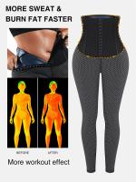China Shapers Neoprene Tummy Control Corset Waist Trainer Leggings with 30%Spandex 70%Nylon for sale