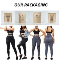 China QUICK DRY WAISTDEAR Women Sexy Seamless Breathable Padded Underwear Sports Tank Tops for sale