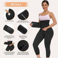 China Firm Control Neoprene High Waist Leggings for Women's Tummy Support during Exercise for sale