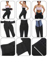 China Firm Control Neoprene High Waist Leggings for Women's Tummy Support during Exercise for sale
