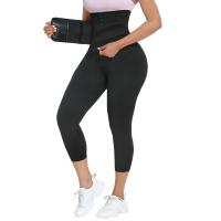 China Firm Control Neoprene High Waist Leggings for Women's Tummy Support during Exercise for sale