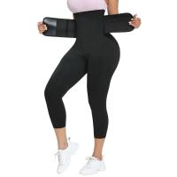 China Firm Control Neoprene High Waist Leggings for Women's Tummy Support during Exercise for sale