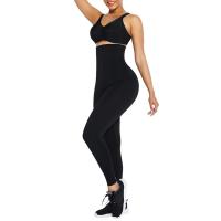 China High Waist Workout Leggings Custom Waist Trainers Corset Hooks Gym Leggings For Women for sale