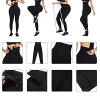 China Custom Waist Trainers and Corset Hooks High Waist Workout Leggings for Women by HEXIN for sale