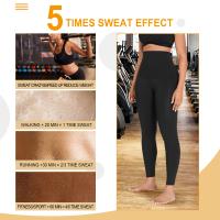 China High Waist Tummy Control Butt Lifter Leggings for Women 75%polyamide 25%spandex Fabric for sale