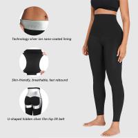 China XS-3XL HEXIN Neoprene Waist Trainer Leggings for Women's High Compression Fat Burning for sale