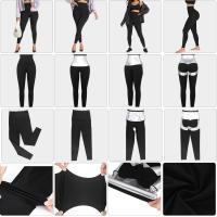 China Neoprene Waist Trainer Sports Yoga Pants Leggings for Fat Burning Weight Loss by HEXIN for sale