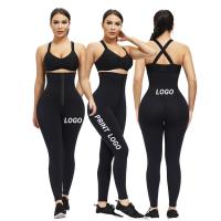 China Neoprene Waist Trainer Sports Yoga Pants Leggings for Fat Burning Weight Loss by HEXIN for sale