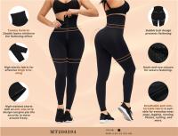 China Neoprene Waist Trainer Sports Yoga Pants Leggings for Fat Burning Weight Loss by HEXIN for sale