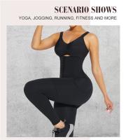 China Private Label Tummy Control Pants Breathable Waist Trainer Leggings for Women in Black for sale