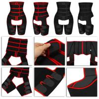 China Slimming HEXIN High Waist Sport Tight Fitness Butt Lifter Tight Waist Trainer for Women for sale