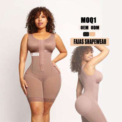 China Bodysuit Shapewear for Women Colombian Fajas Post-op Stage 2 Original 5XL Plus Size for sale