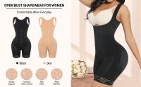 China 30% Spandex 70% Nylon Shapewear for Women Tummy Control Butt Lifter Adults Age Group for sale