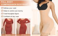China 30% Spandex 70% Nylon Shapewear for Women Tummy Control Butt Lifter Adults Age Group for sale