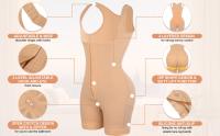 China 30% Spandex 70% Nylon Shapewear for Women Tummy Control Butt Lifter Adults Age Group for sale