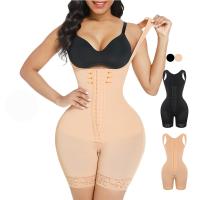 China Nonwoven Weaving Method Women's Full Body Shaper 5XL BBL FAJAS Waistdear Tummy Control for sale