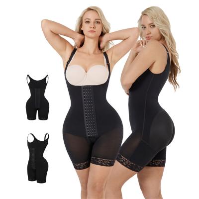 China 5XL BBL Shapers HEXIN Design Butt Lift Seamless Shorts Shapewear Bodysuit for Women for sale