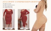 China 5XL BBL Shapers HEXIN Design Butt Lift Seamless Shorts Shapewear Bodysuit for Women for sale