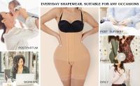 China Knitted Women Body Shaper HEXIN Design Tummy Control Butt Lift Panties BBL 5XL FAJAS for sale