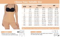 China Knitted Women Body Shaper HEXIN Design Tummy Control Butt Lift Panties BBL 5XL FAJAS for sale