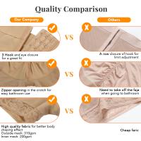 China Nontoxic High Waist Butt Lifter Tummy Control Shapewear for Women XL Colombian Fajas for sale