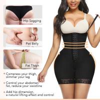 China Nontoxic High Waist Butt Lifter Tummy Control Shapewear for Women XL Colombian Fajas for sale
