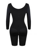 China Stage 2 3 Postpartum Tummy Control Spandex Body Shaper with Compression and Hooks for sale