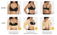 China Women Fitness Body Shaper Bra Maching Embroidery and Shapers by HEXIN Custom Service for sale