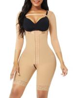 China HEXIN Design Fat Tummy Trimmer Compression Body Shaper for Women Customized Labels for sale