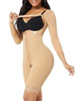 China HEXIN Design Fat Tummy Trimmer Compression Body Shaper for Women Customized Labels for sale