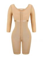 China HEXIN Design Fat Tummy Trimmer Compression Body Shaper for Women Customized Labels for sale
