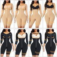 China Beautiful Design Women's One-Piece Shapewear with Tummy Control and Mid Thigh Bodysuit for sale