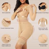 China Beautiful Design Women's One-Piece Shapewear with Tummy Control and Mid Thigh Bodysuit for sale