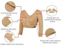 China Firm Control Level Original Colombian Body Shaper Tops Bra for Automated Embroidery for sale