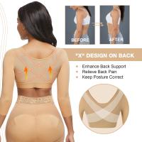 China Firm Control Level Original Colombian Body Shaper Tops Bra for Automated Embroidery for sale