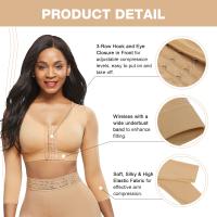 China Firm Control Level Original Colombian Body Shaper Tops Bra for Automated Embroidery for sale