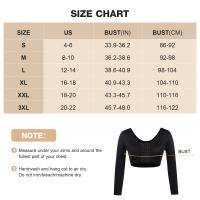 China Firm Control Level Original Colombian Body Shaper Tops Bra for Automated Embroidery for sale
