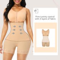 China Spring Summer Season BBL HEXIN Full Body Shaper Fajas Compression Shapewear for Women for sale