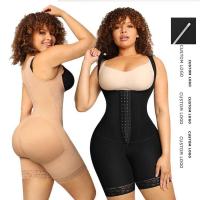 China High Compression Fajas Colombianas Shapewear for Women Nonwoven Full Body Shaper for sale
