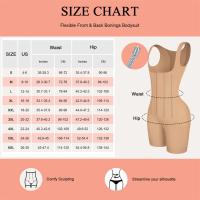 China High Compression Fajas Colombianas Shapewear for Women Nonwoven Full Body Shaper for sale